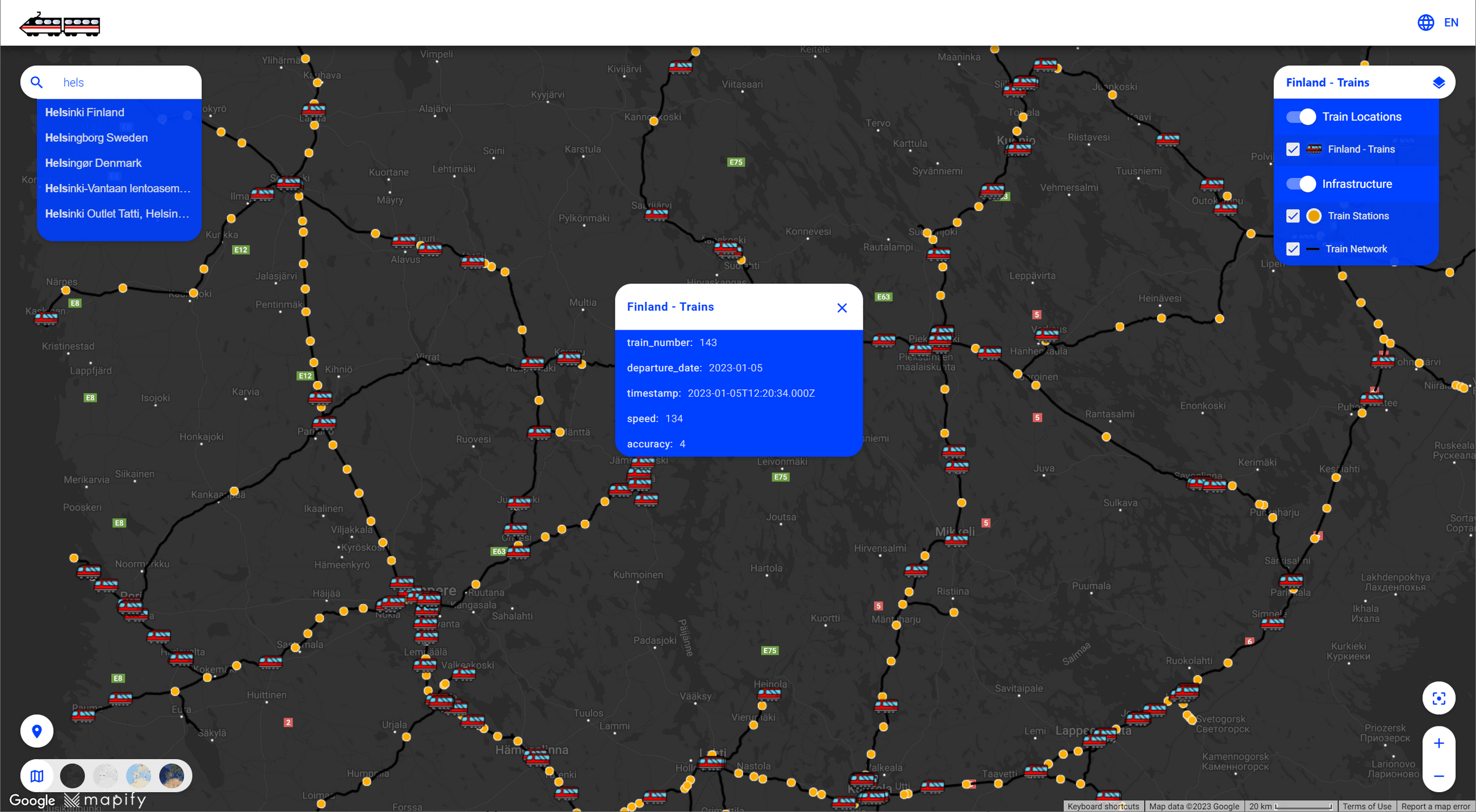 6 Easy steps to display your real-time data on a map using Mapify